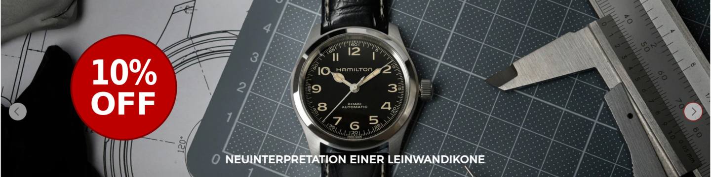 Hamilton | Uhrenvielfalt