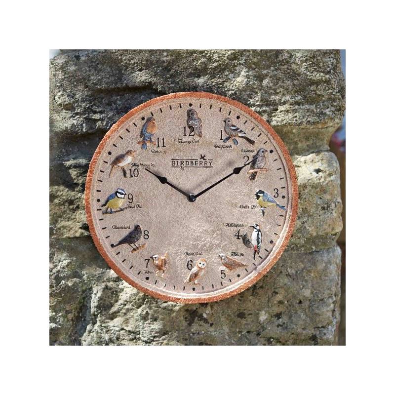 Outside-In Birdberry Wanduhr, 24,95